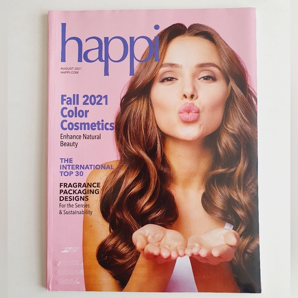 Happi | Other | Happi Magazine August 22 Color Cosmetics International ...